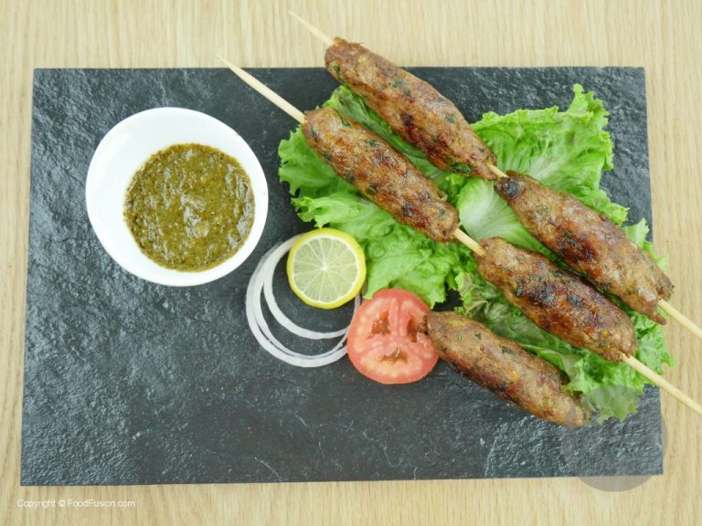 Kachay qeema kay khattay kabab – Food Fusion