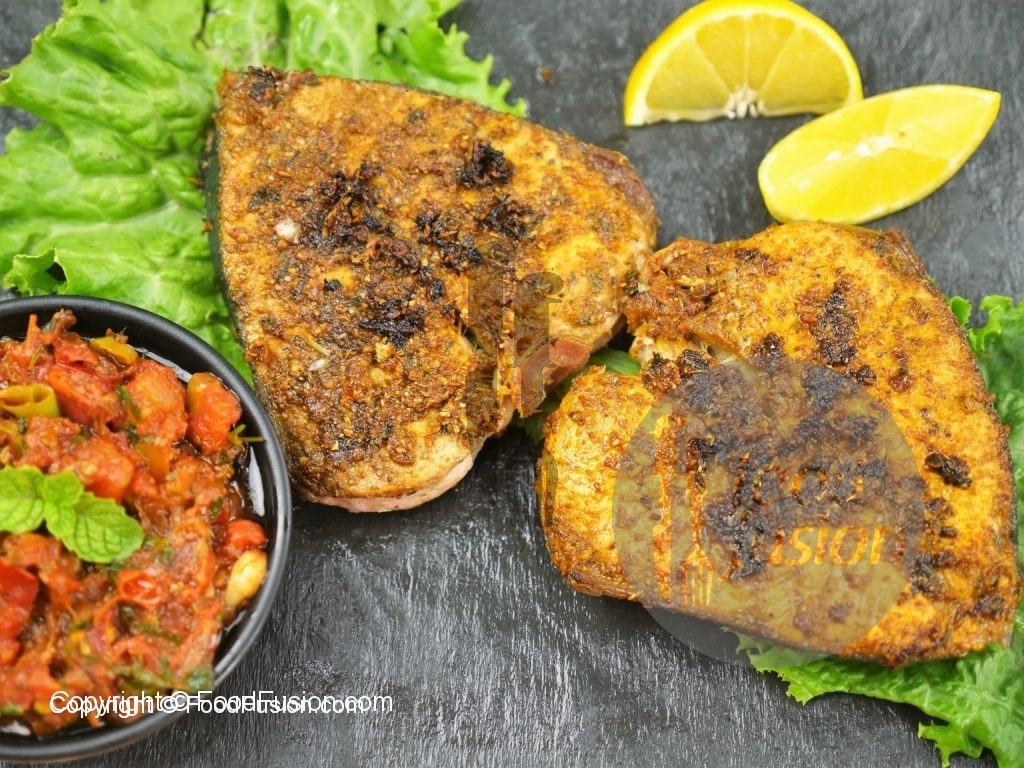 Fish fry with masala (Fried Fish) – Food Fusion