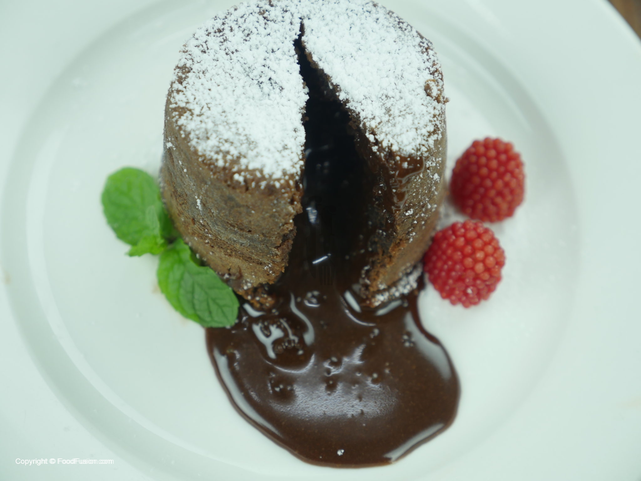 Molten Chocolate Lava Cake – Food Fusion