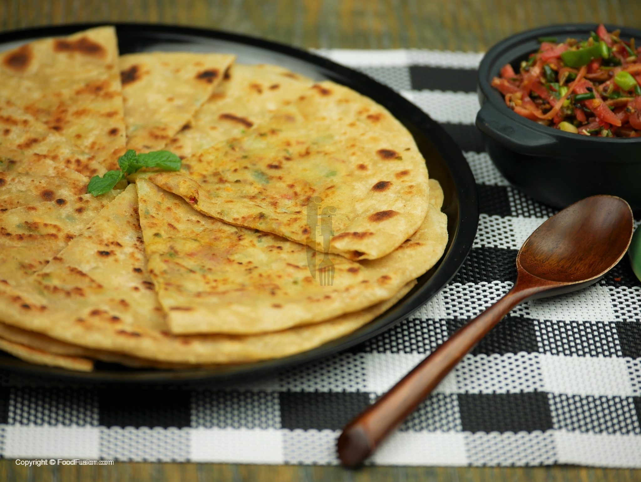 Aloo ka paratha with Instant Gajar ka achar – Food Fusion Aloo ka paratha with Instant Gajar ka achar – Food Fusion