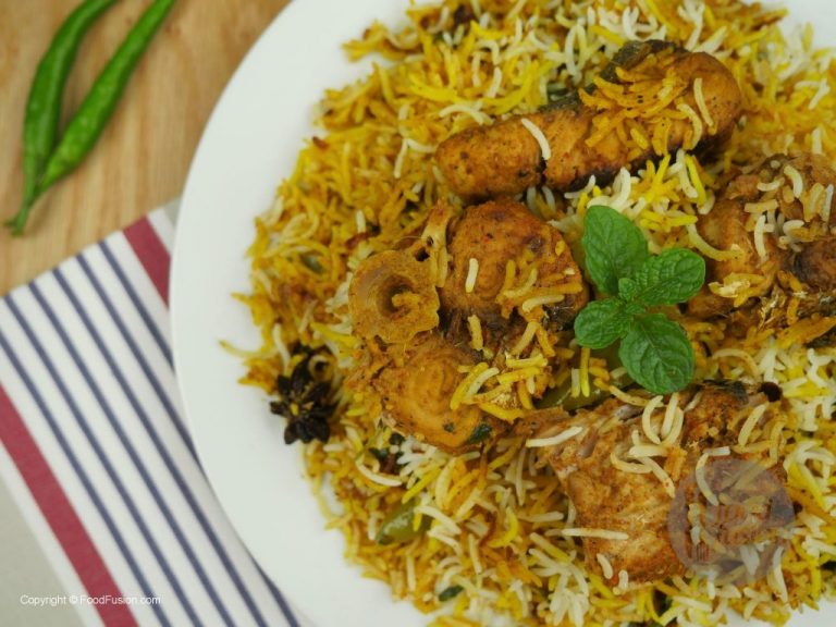 Kacchi Biryani (Bangladeshi Style) – Food Fusion