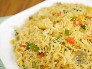 Masala Fried Rice – Food Fusion