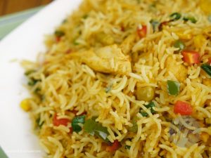 Masala Fried Rice – Food Fusion