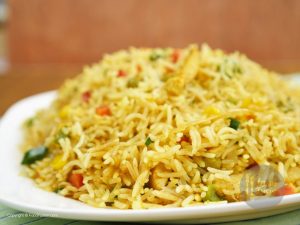 Masala Fried Rice – Food Fusion