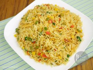 Masala Fried Rice – Food Fusion