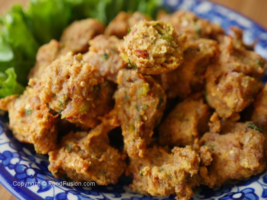 Qeema Pakora – Food Fusion