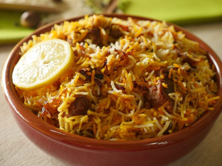 Sindhi Biryani – Food Fusion