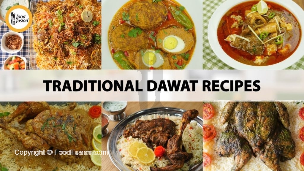 Traditional Dawat Recipes – Food Fusion