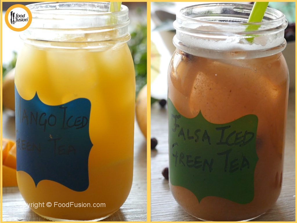 Mango & Falsa Iced Green Tea – Food Fusion - Pakistani's No 1 Quick ...