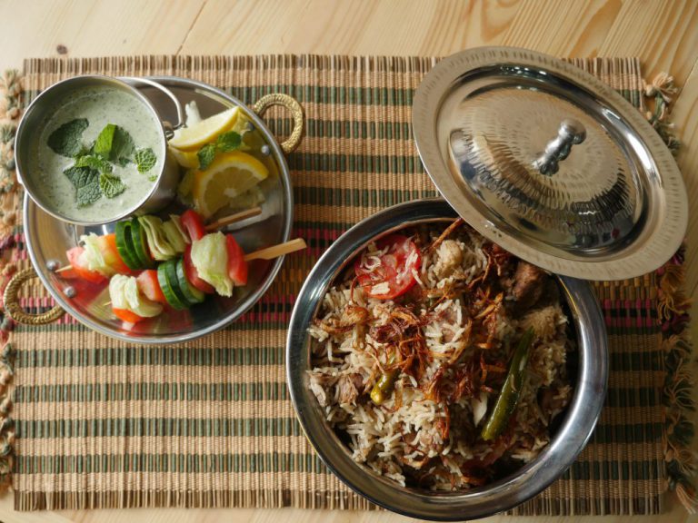 Motia Pulao – Food Fusion