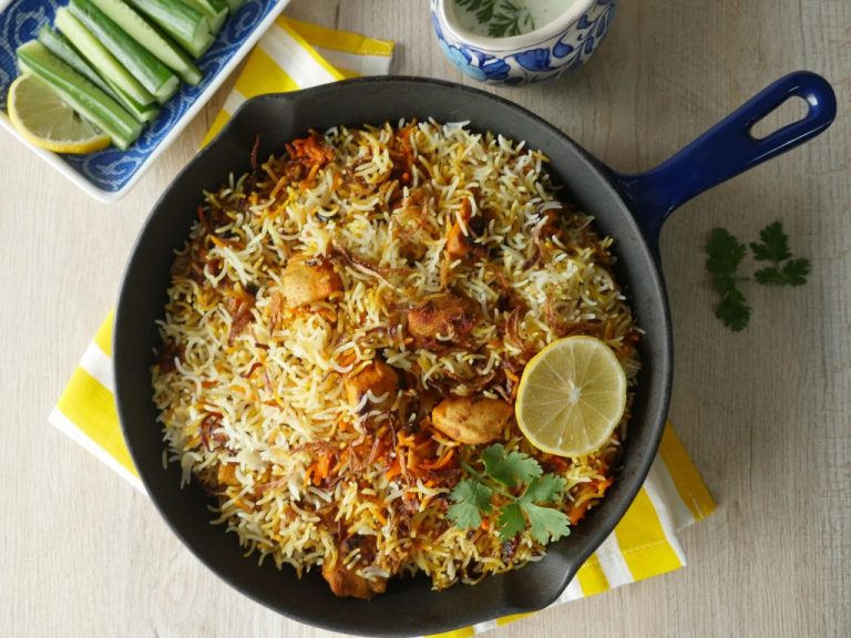 Egg Biryani Recipe By Food Fusion