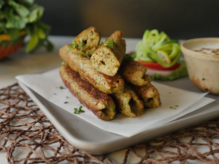 Quick and easy Chicken Chapli Kabab Recipe By Food Fusion