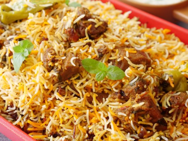 Beef Biryani – Food Fusion