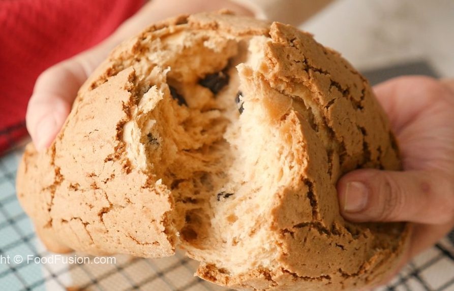 Korean Mocha Bread – Food Fusion