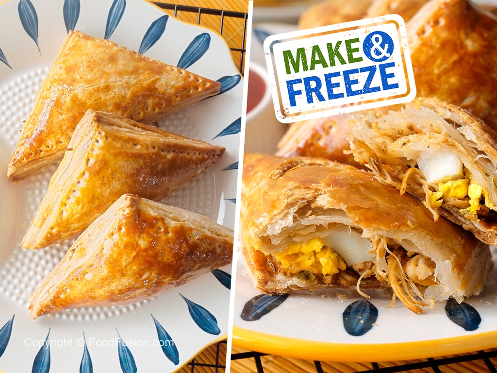 Chicken Curry Puffs – Food Fusion