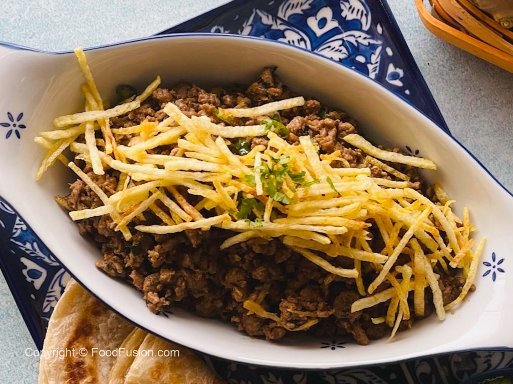 Chips Qeema – Food Fusion - Pakistani's No 1 Quick Recipe Platform