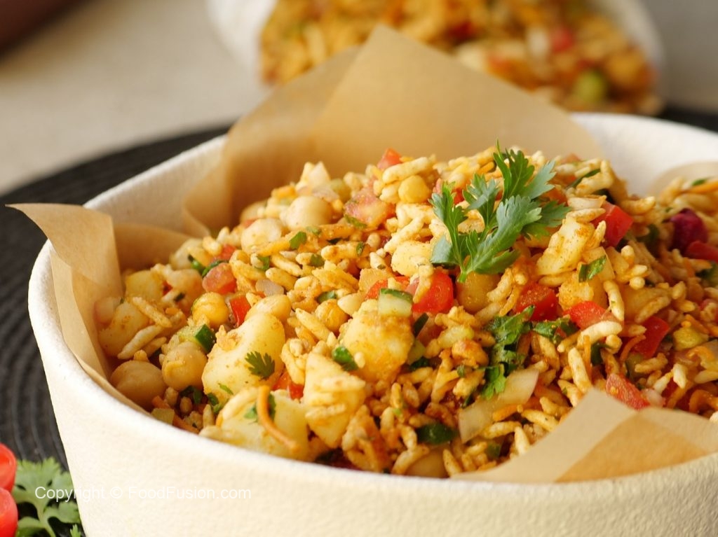 Street Style Jhal Muri – Food Fusion