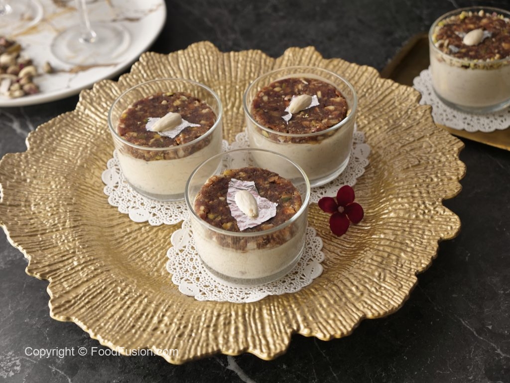 Sheer Khurma with Date Mousse Disk – Food Fusion