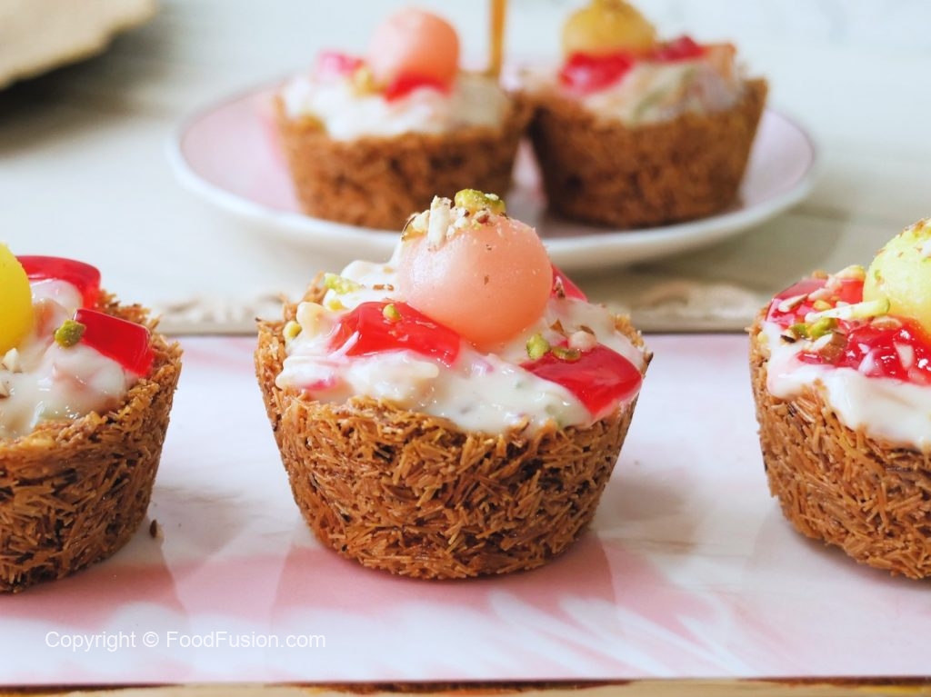 Doodh Dulari Crispy Cups – Food Fusion