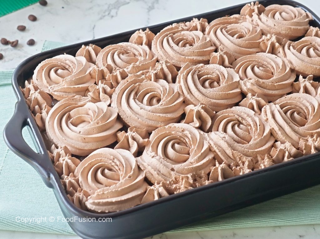 Mocha Milk Cake – Food Fusion