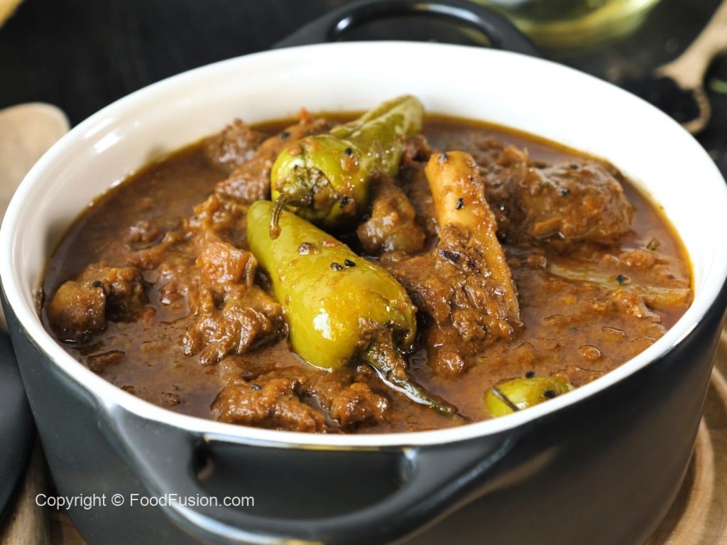 Mutton Achari – Food Fusion