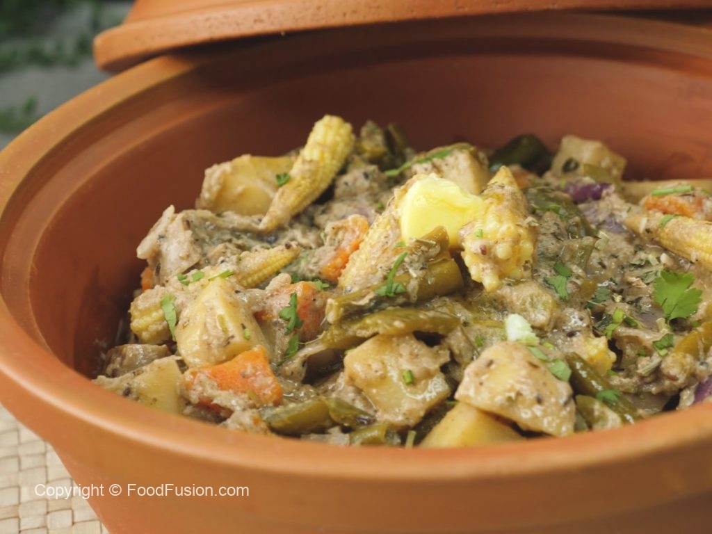 Restaurant Style Vegetable Handi – Food Fusion