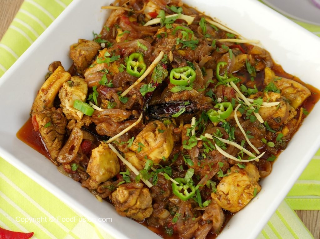 Brain do pyaza – Food Fusion