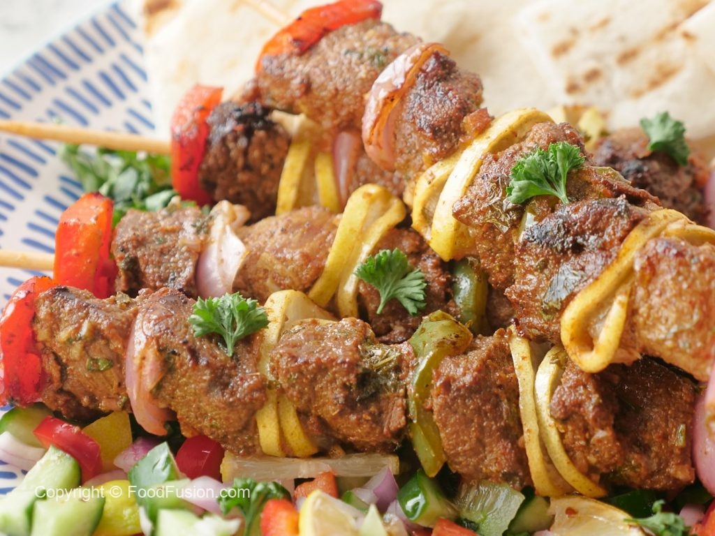Moroccan Beef kabab – Food Fusion
