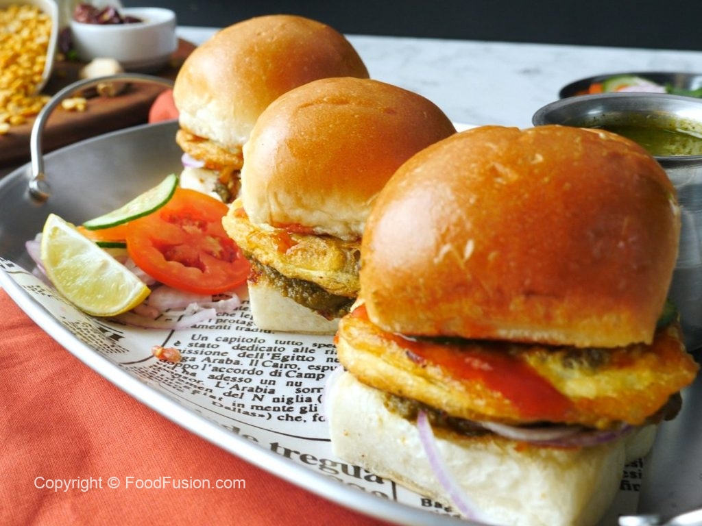 Mini Shami Bun Kabab – Food Fusion