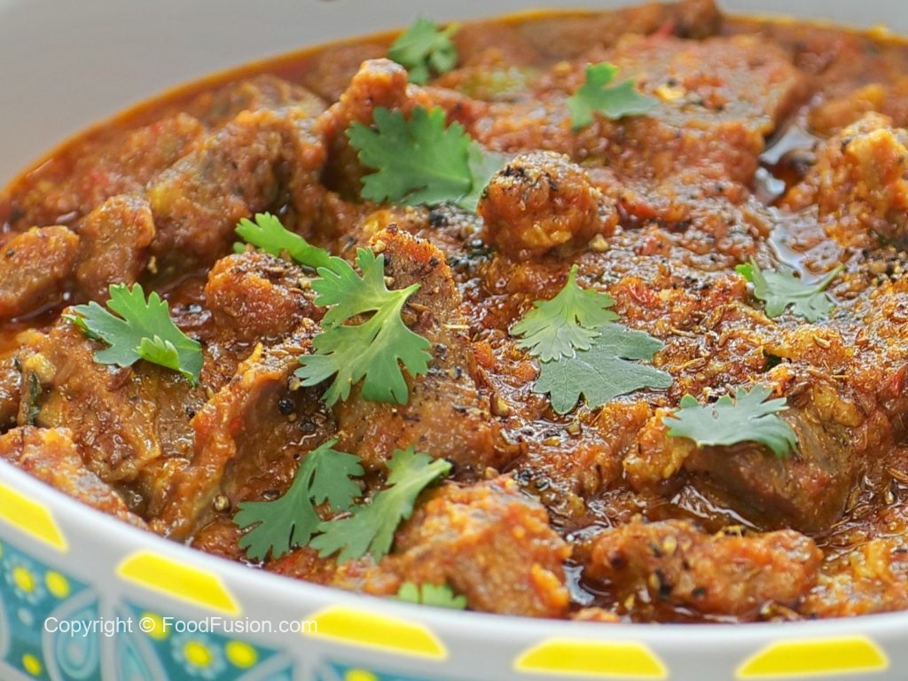 Boneless Mutton Karahi – Food Fusion
