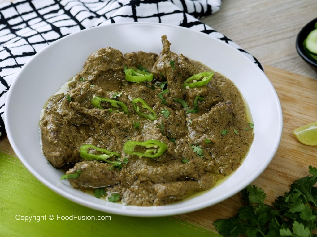 Afghani Mutton Gravy – Food Fusion