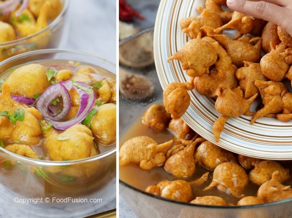 Pani Wali Phulki – Food Fusion