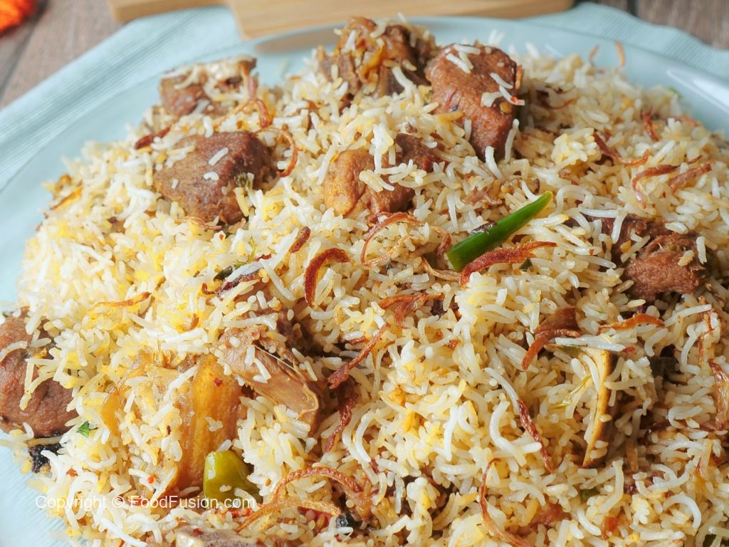 Degi Yakhni pulao – Food Fusion