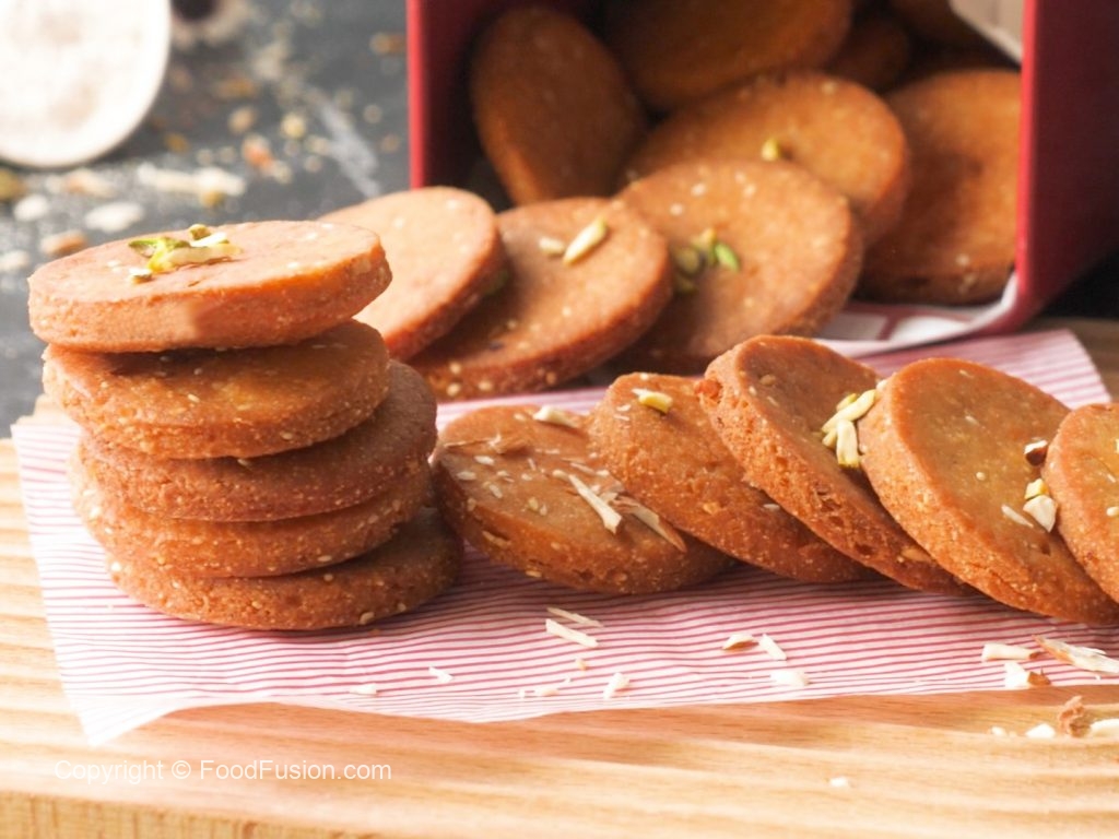 Special Meethi Tikiyan with Pista Badam – Food Fusion