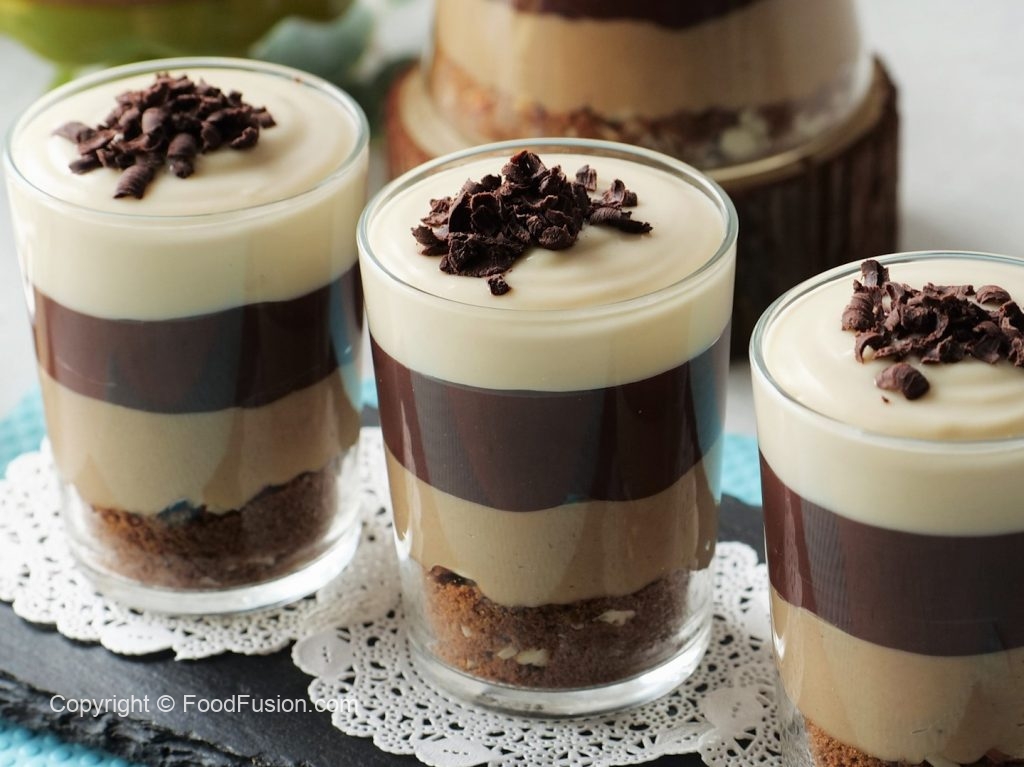 Chocolate Mousse Trifle – Food Fusion