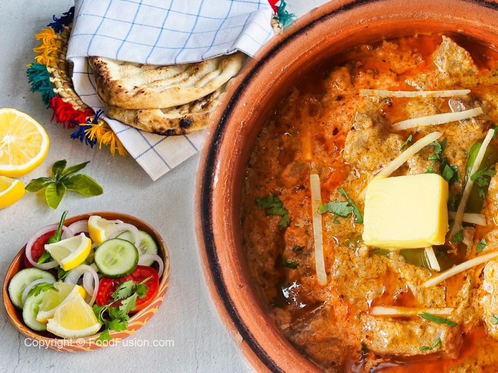 Mutton Makhni Handi – Food Fusion