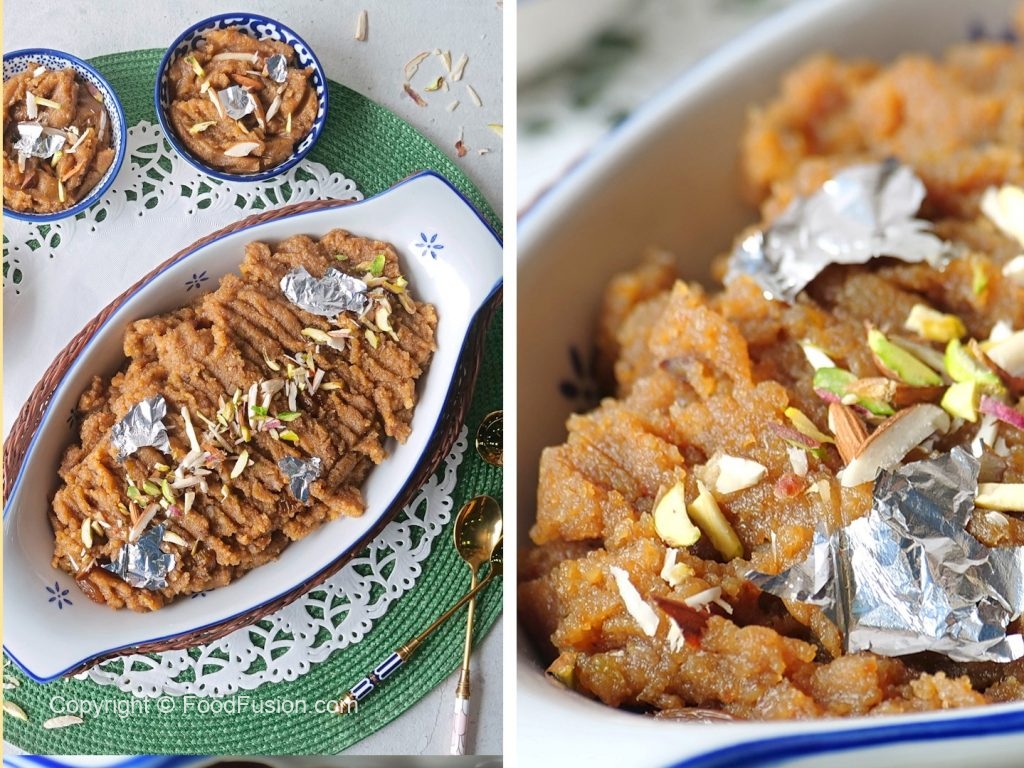 Instant Mong Daal Halwa – Food Fusion
