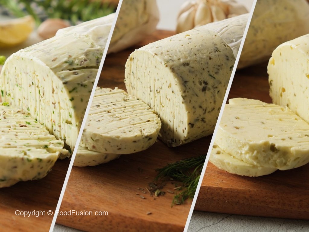 Flavored butter 3-ways – Food Fusion