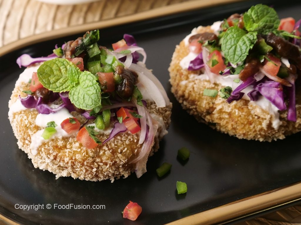 Chatpatti Aloo Tikki – Food Fusion