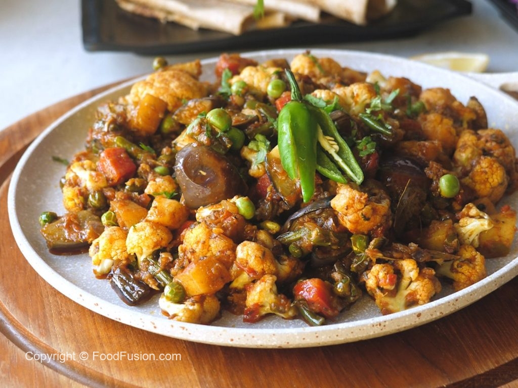 Tawa Mix Vegetable – Food Fusion