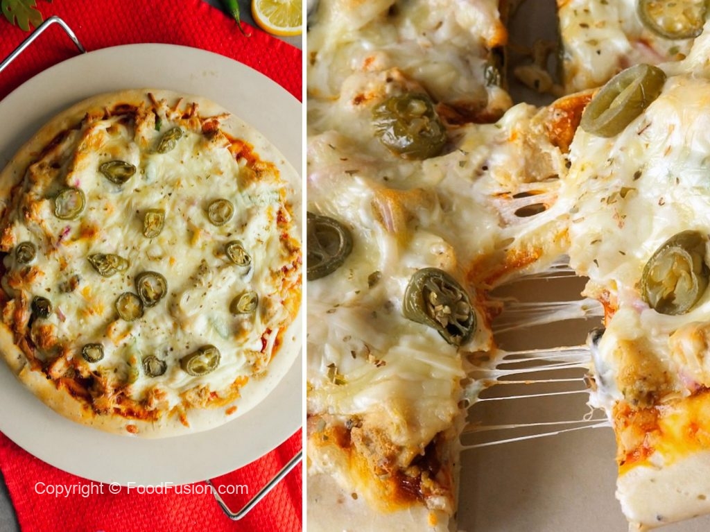 Afghani Tikka Burst pizza – Food Fusion - Pakistani's No 1 Quick Recipe ...