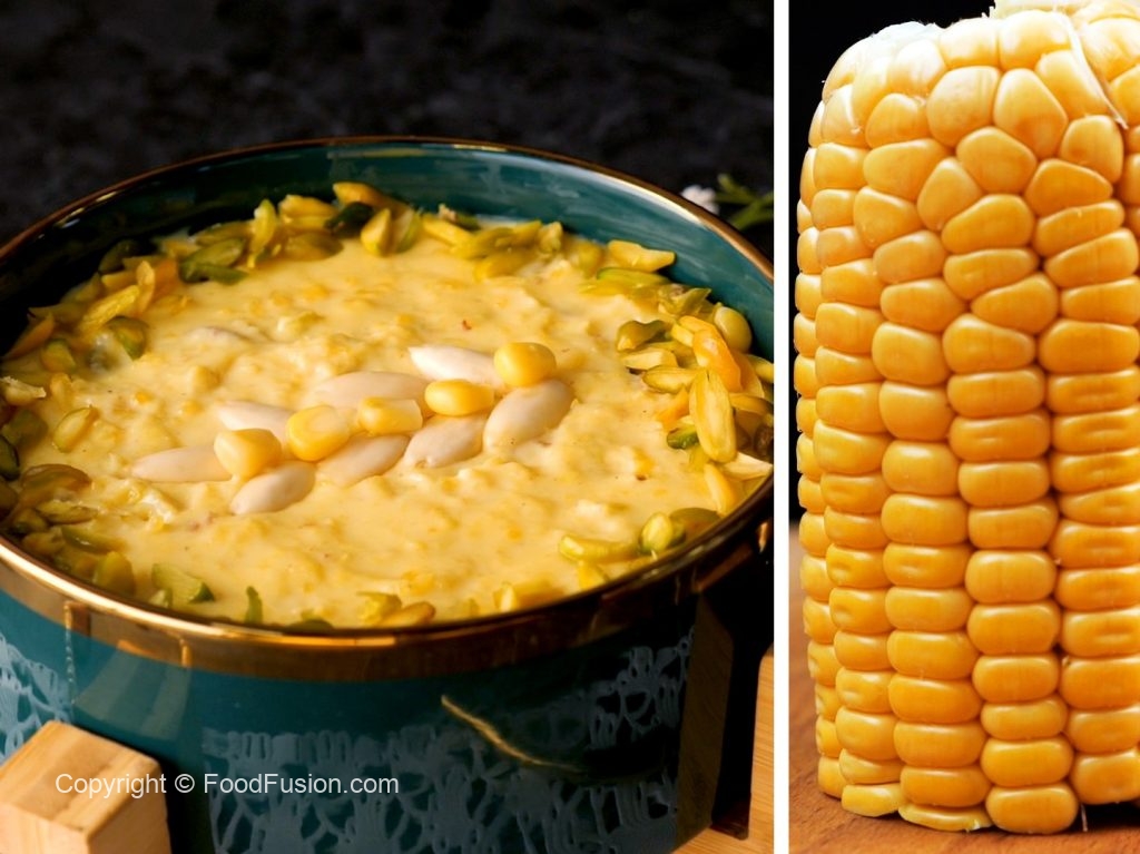 Bhuttay (Corn) ki Kheer – Food Fusion - Pakistani's No 1 Quick Recipe ...