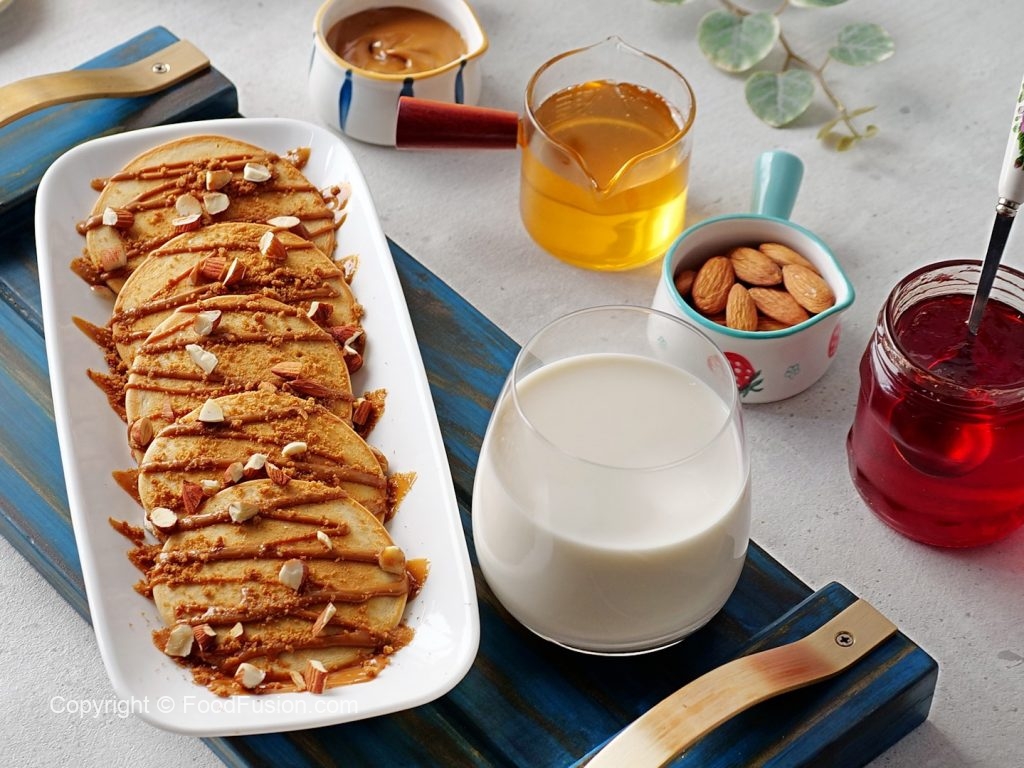 Lotus Pancakes – Food Fusion - Pakistani's No 1 Quick Recipe Platform