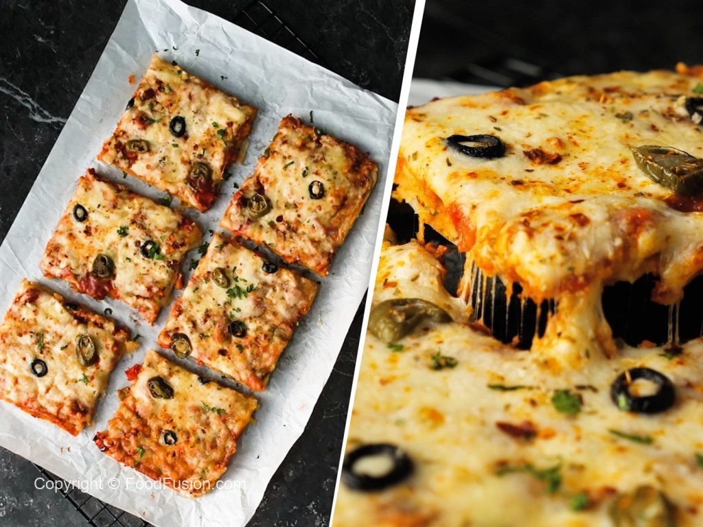 Crazy Crust Pizza – Food Fusion