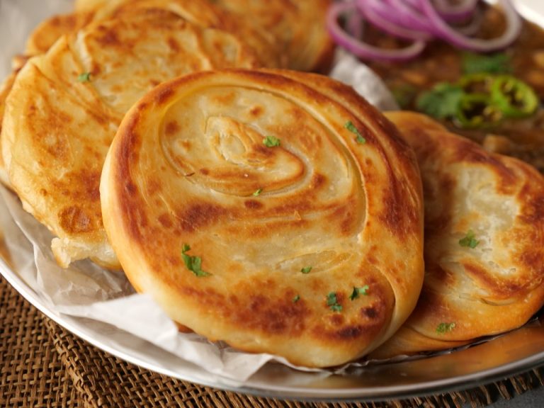 Paratha with Leftovers – Food Fusion