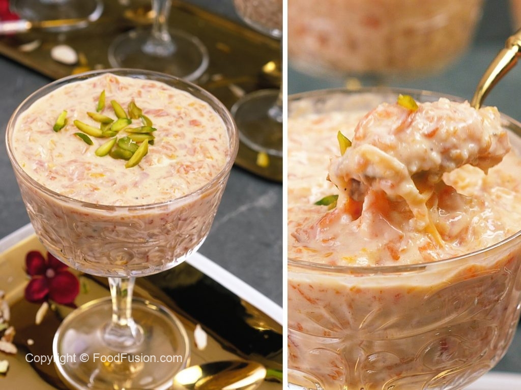 Shahi Gajrela – Food Fusion