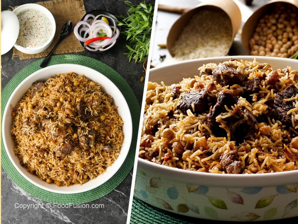 Peshawari Golden pulao – Food Fusion