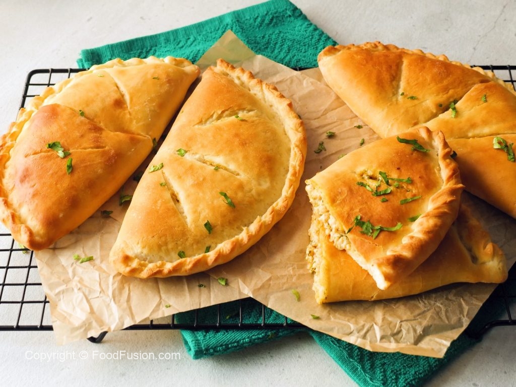 Chicken Jalapeno Ranch calzone – Food Fusion