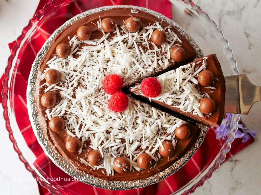 Easy Malt Cake – Food Fusion