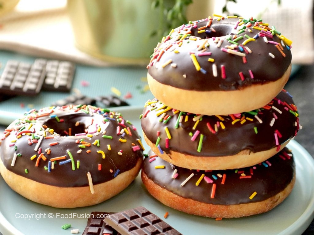 Air Fried Donuts – Food Fusion